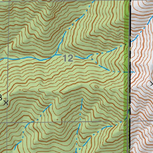 White Dome Map by US Forest Service R5 | Avenza Maps