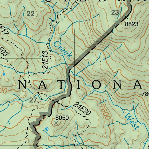 Timber Knob Map by US Forest Service R5 | Avenza Maps