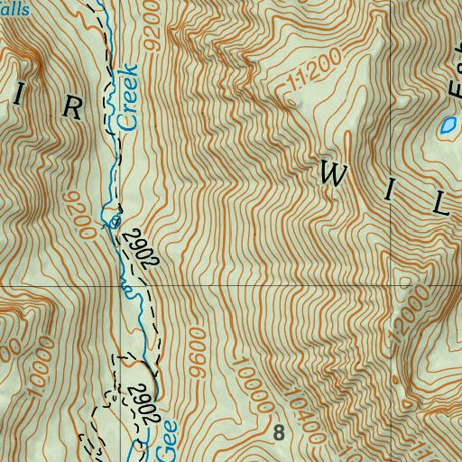 Convict Lake Map by US Forest Service R5 | Avenza Maps