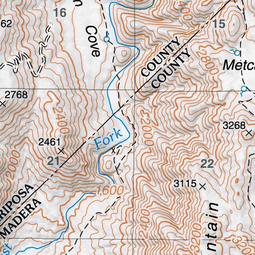 Stumpfield Mountain Map by US Forest Service R5 | Avenza Maps