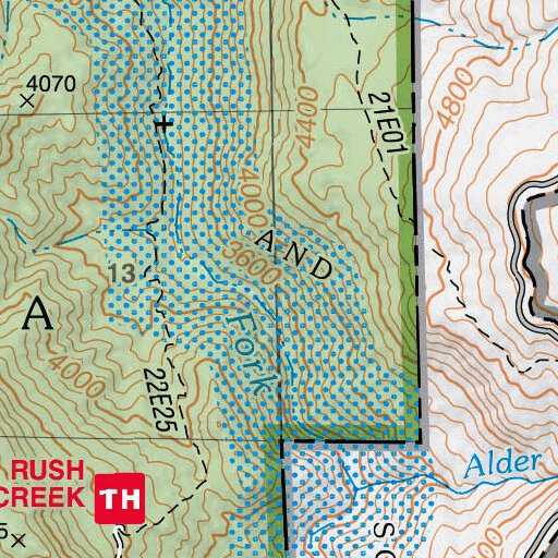 Wawona Map by US Forest Service R5 | Avenza Maps