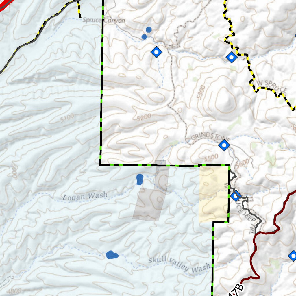 Arizona Unit 17B Map by Game Planner Maps | Avenza Maps