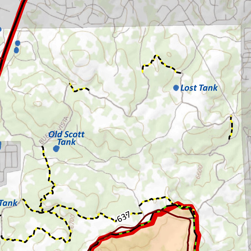 Arizona Unit 3B Map by Game Planner Maps | Avenza Maps