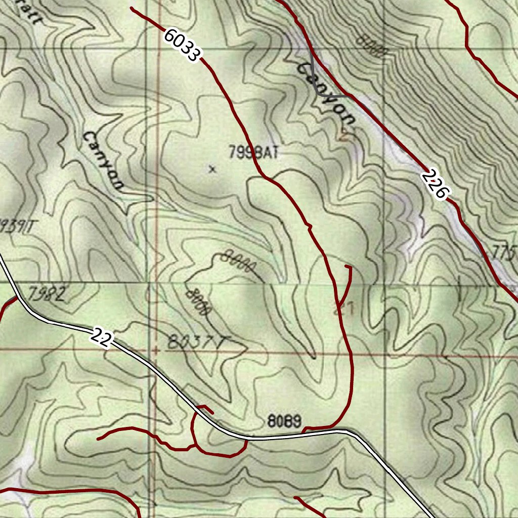 Arizona Unit 12A West Map by Game Planner Maps | Avenza Maps