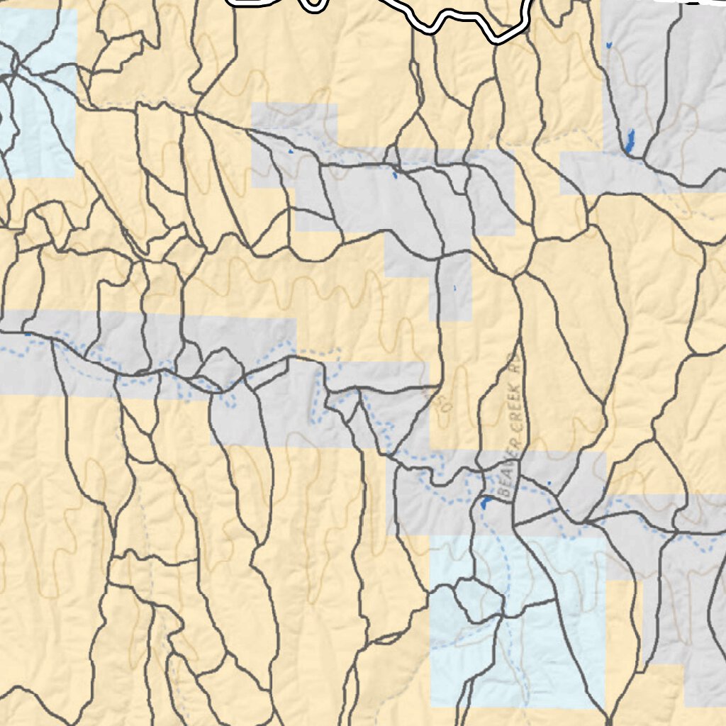 Wyoming Unit 23 Antelope Map by Game Planner Maps | Avenza Maps