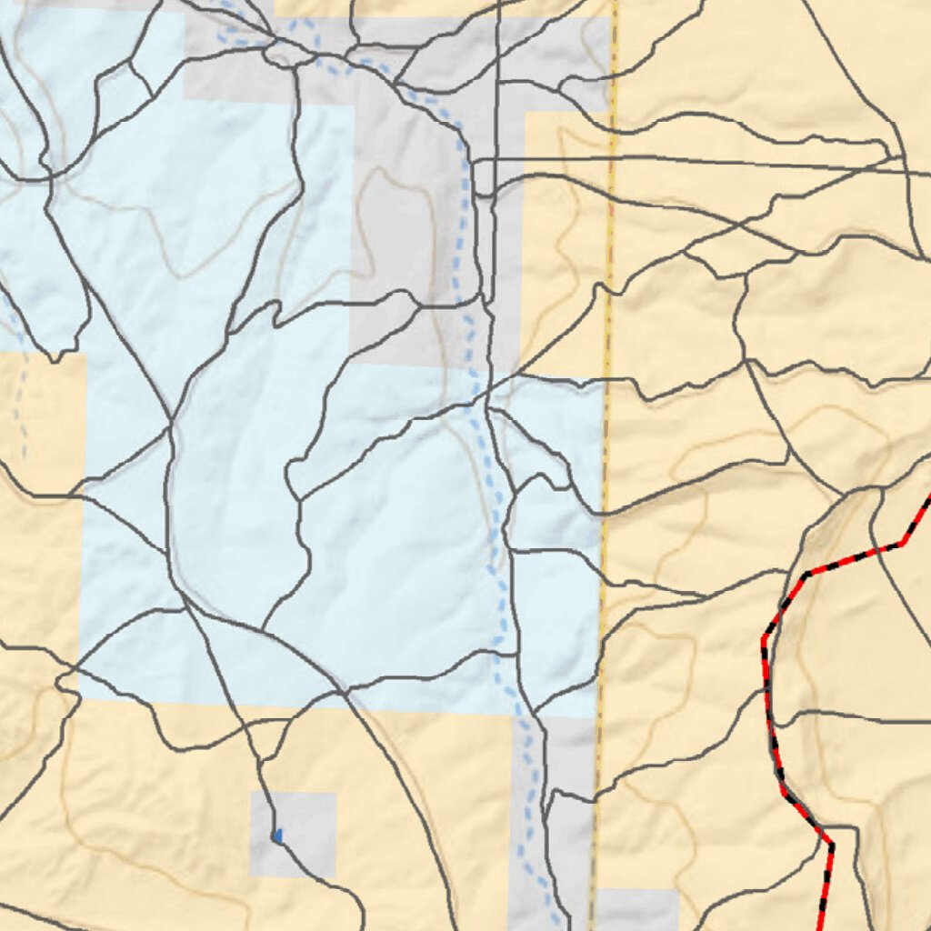 Wyoming Unit 74 Antelope Map by Game Planner Maps | Avenza Maps