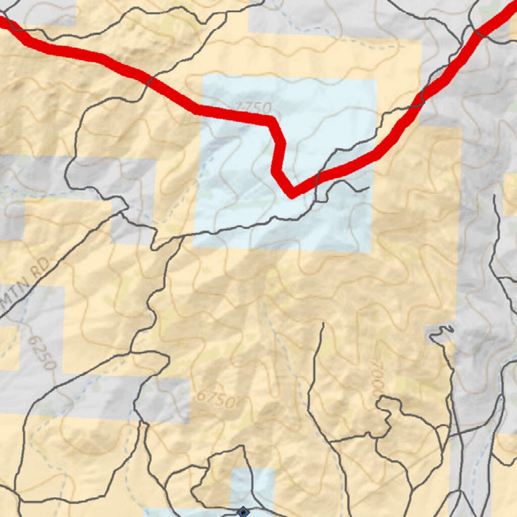 Wyoming Unit 75 Antelope Map by Game Planner Maps | Avenza Maps