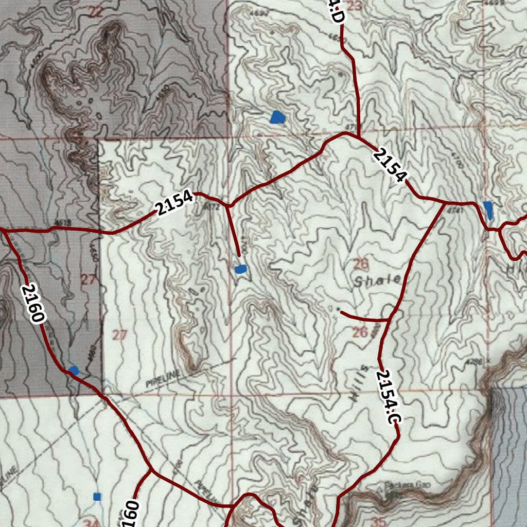 Colorado Unit 135 Map by Game Planner Maps | Avenza Maps