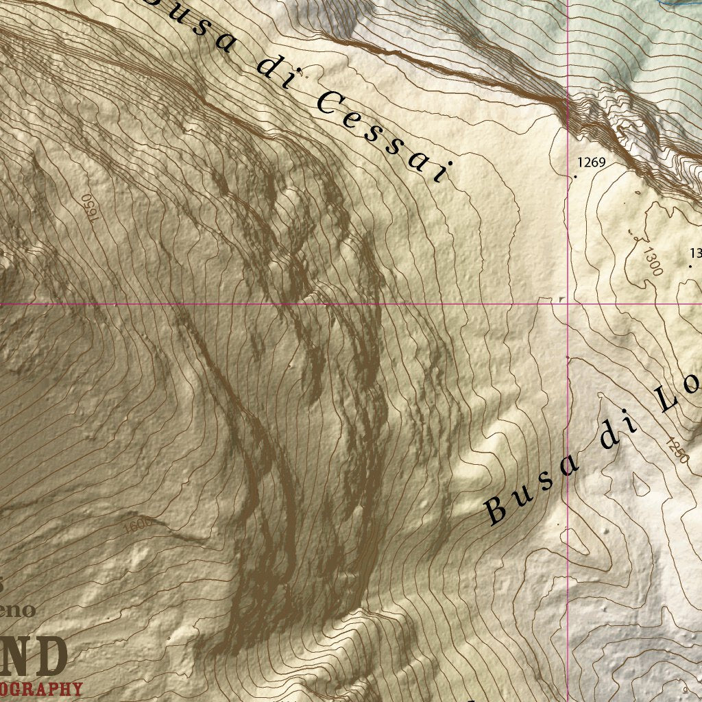 SERIE ORIGINALE MOLVENO 10K Map by CARTAGO | Avenza Maps