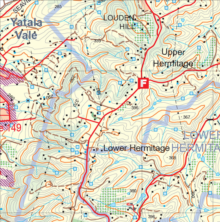 Mount Lofty Ranges Map 149C by Mapland - Department for Environment and ...