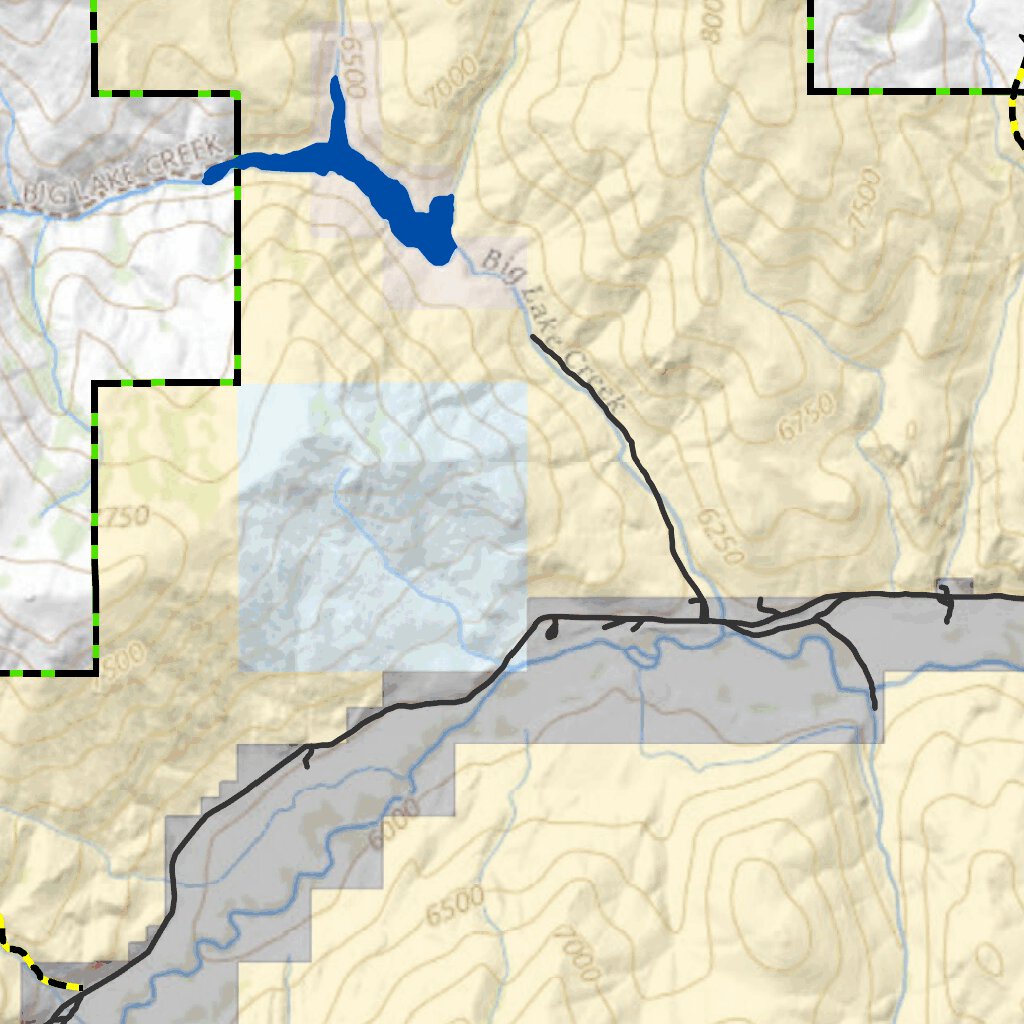 Idaho Unit 36A Map by Game Planner Maps | Avenza Maps