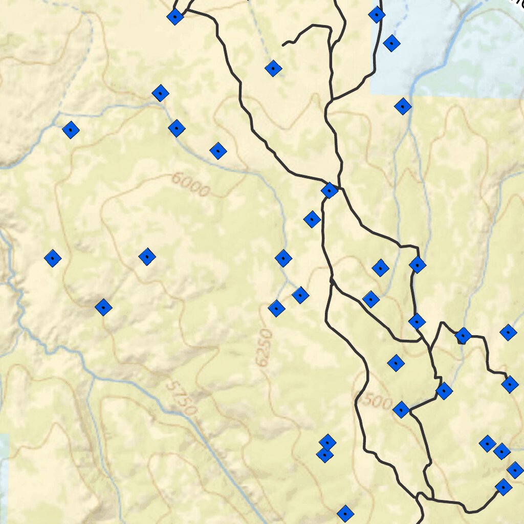 Idaho Unit 42 Map by Game Planner Maps | Avenza Maps