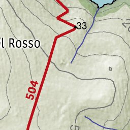 319 Isola di Giannutri Map by CARTAGO | Avenza Maps