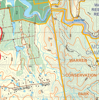 Mount Lofty Ranges Map 178B by Mapland - Department for Environment and ...