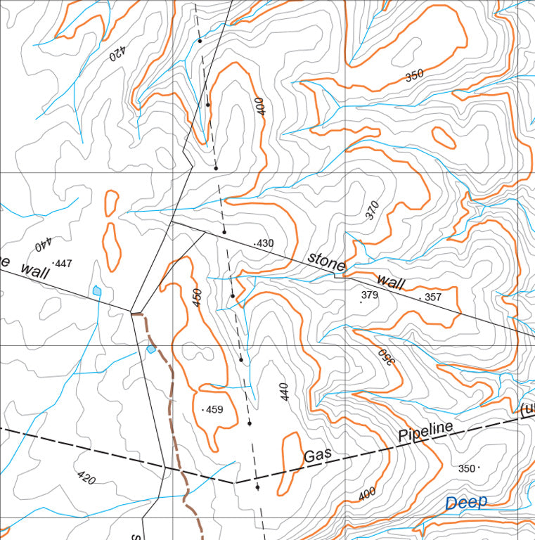 Mount Lofty Ranges Map 180C by Mapland - Department for Environment and ...