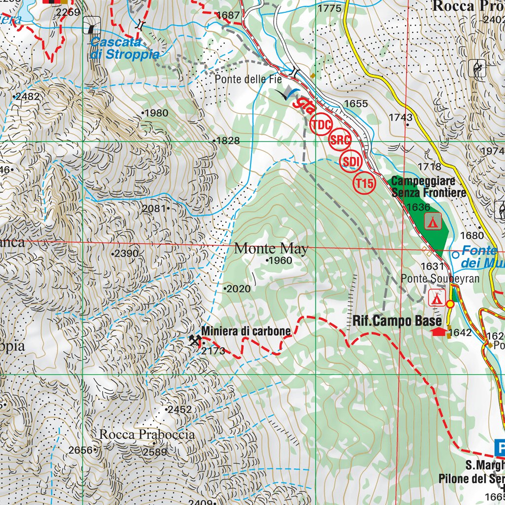 Valle Maira 1:25.000 Map by L'ESCURSIONISTA s.a.s. | Avenza Maps