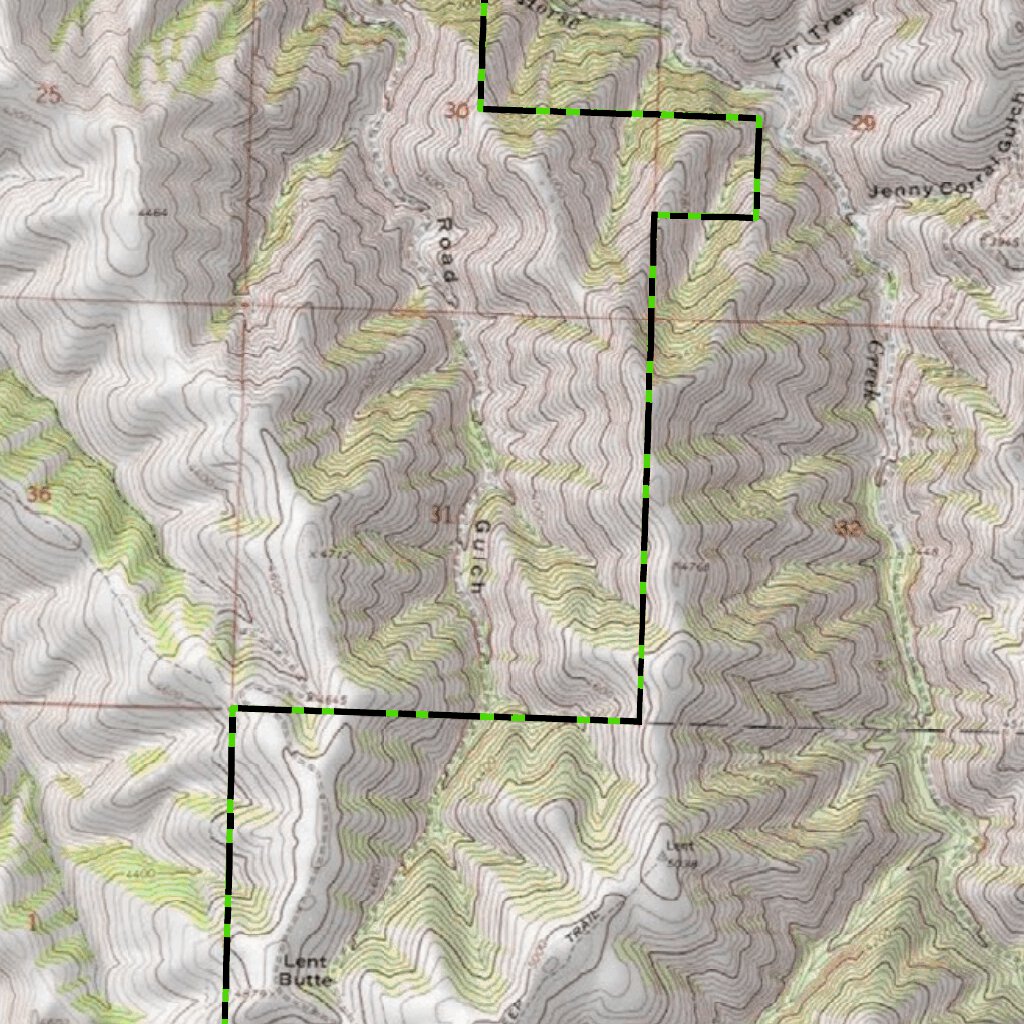 Idaho Unit 11 Map by Game Planner Maps | Avenza Maps