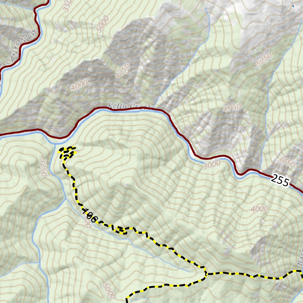 Idaho Unit 10 Map by Game Planner Maps | Avenza Maps