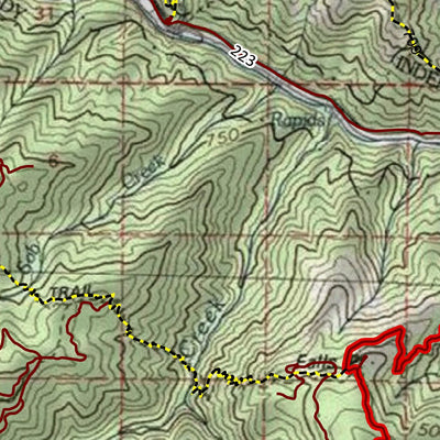 Idaho Unit 15 Map by Game Planner Maps | Avenza Maps