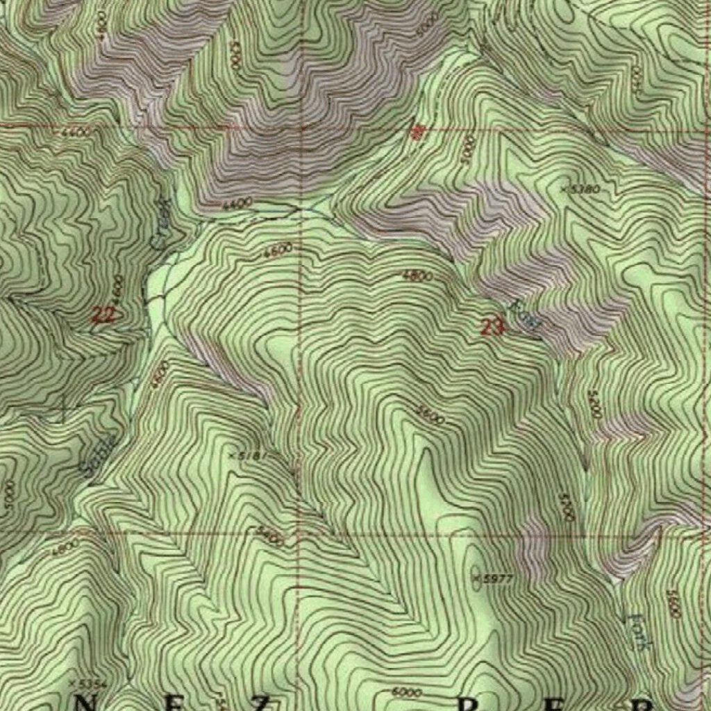 Idaho Unit 16A Map by Game Planner Maps | Avenza Maps