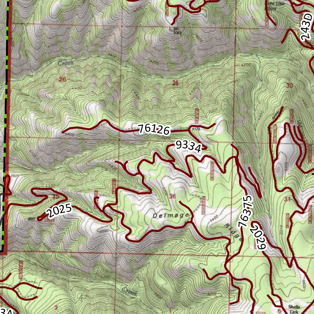 Idaho Unit 14 Map by Game Planner Maps | Avenza Maps