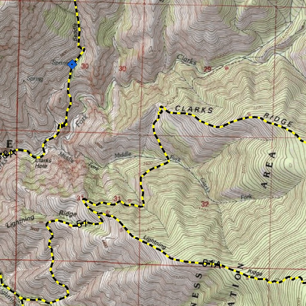 Idaho Unit 18 Map by Game Planner Maps | Avenza Maps