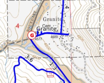 Central Oregon SxS Where To Ride Sumpter, Oregon 2022 Map by Central ...