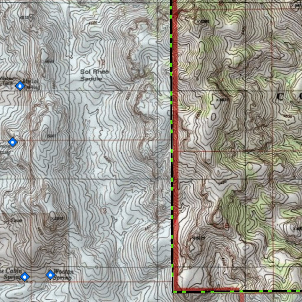 Arizona Unit 32 Detail Set Map by Game Planner Maps | Avenza Maps
