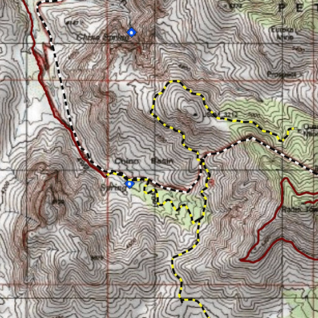 Arizona Unit 34A Detail Set Map by Game Planner Maps | Avenza Maps