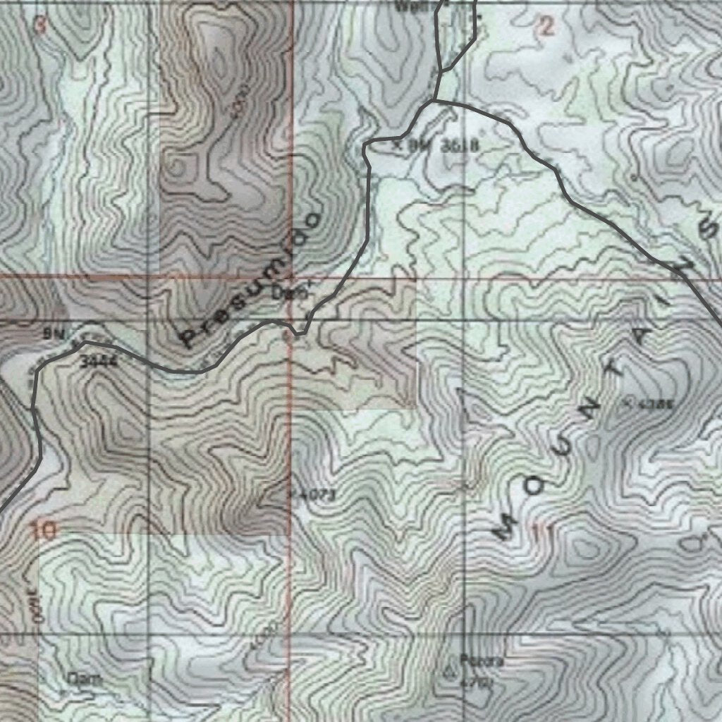 Arizona Unit 36C Detail Set Map by Game Planner Maps | Avenza Maps