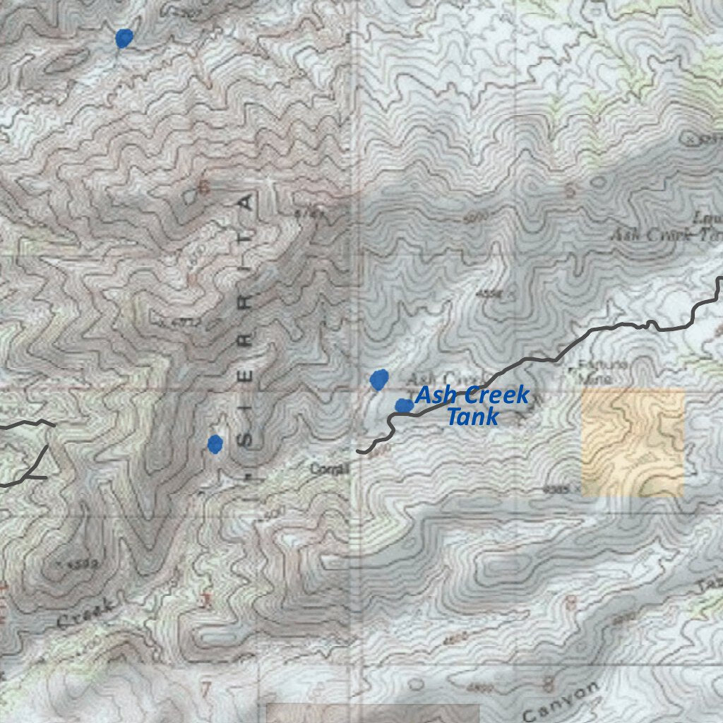 Arizona Unit 36A Detail Set Map by Game Planner Maps | Avenza Maps