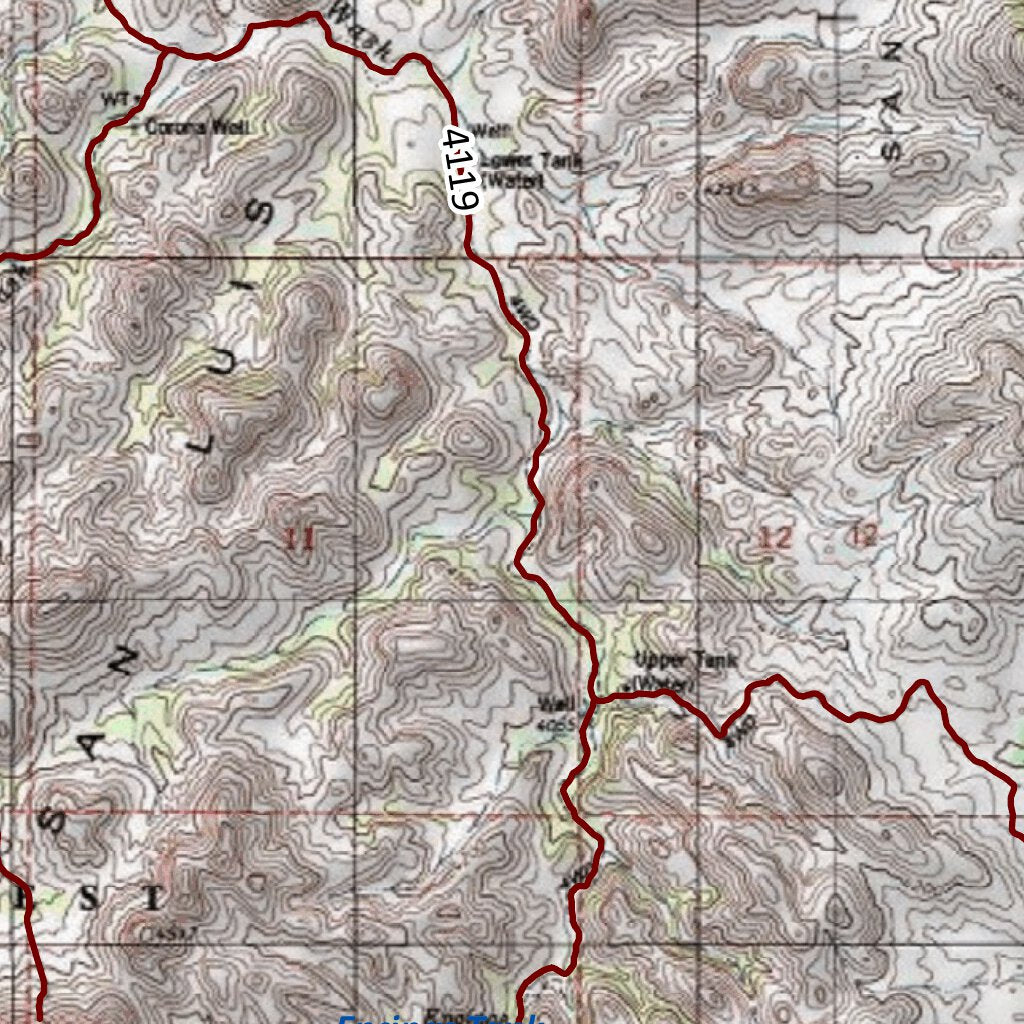 Arizona 36B Detail Set Map by Game Planner Maps | Avenza Maps