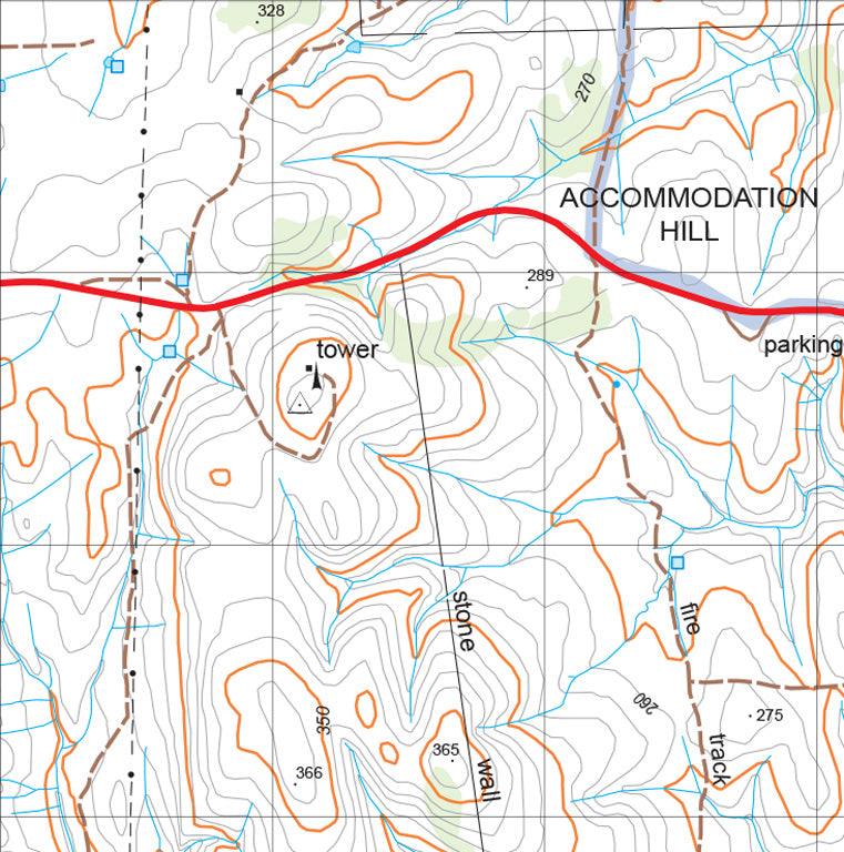 Mount Lofty Ranges Map 209A by Mapland - Department for Environment and ...
