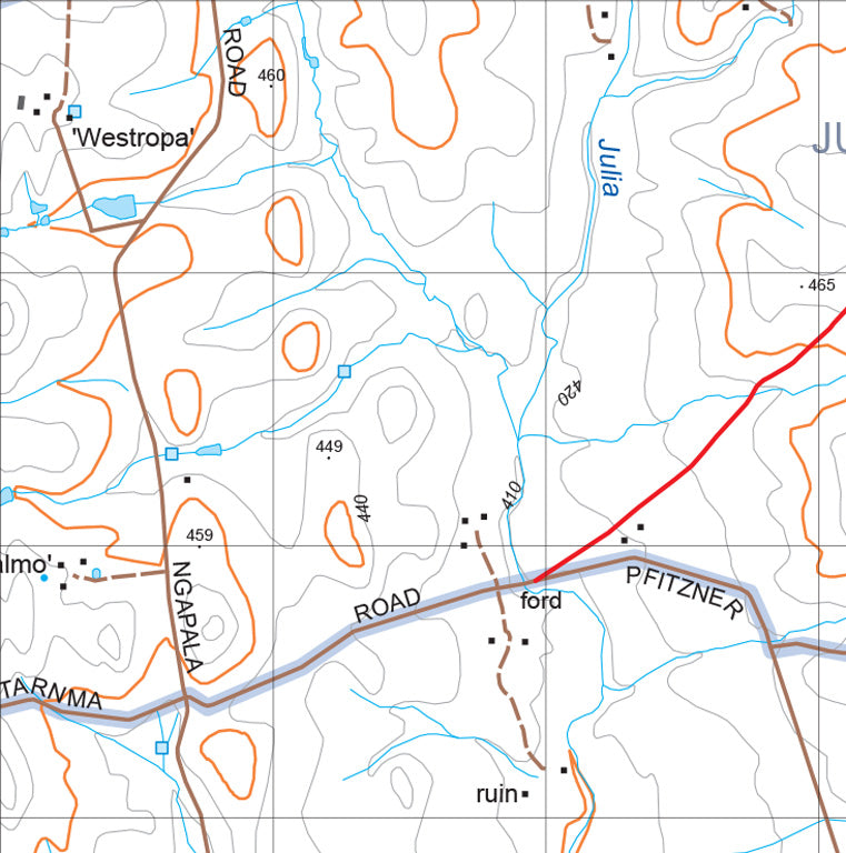 Mount Lofty Ranges Map 237A by Mapland - Department for Environment and ...