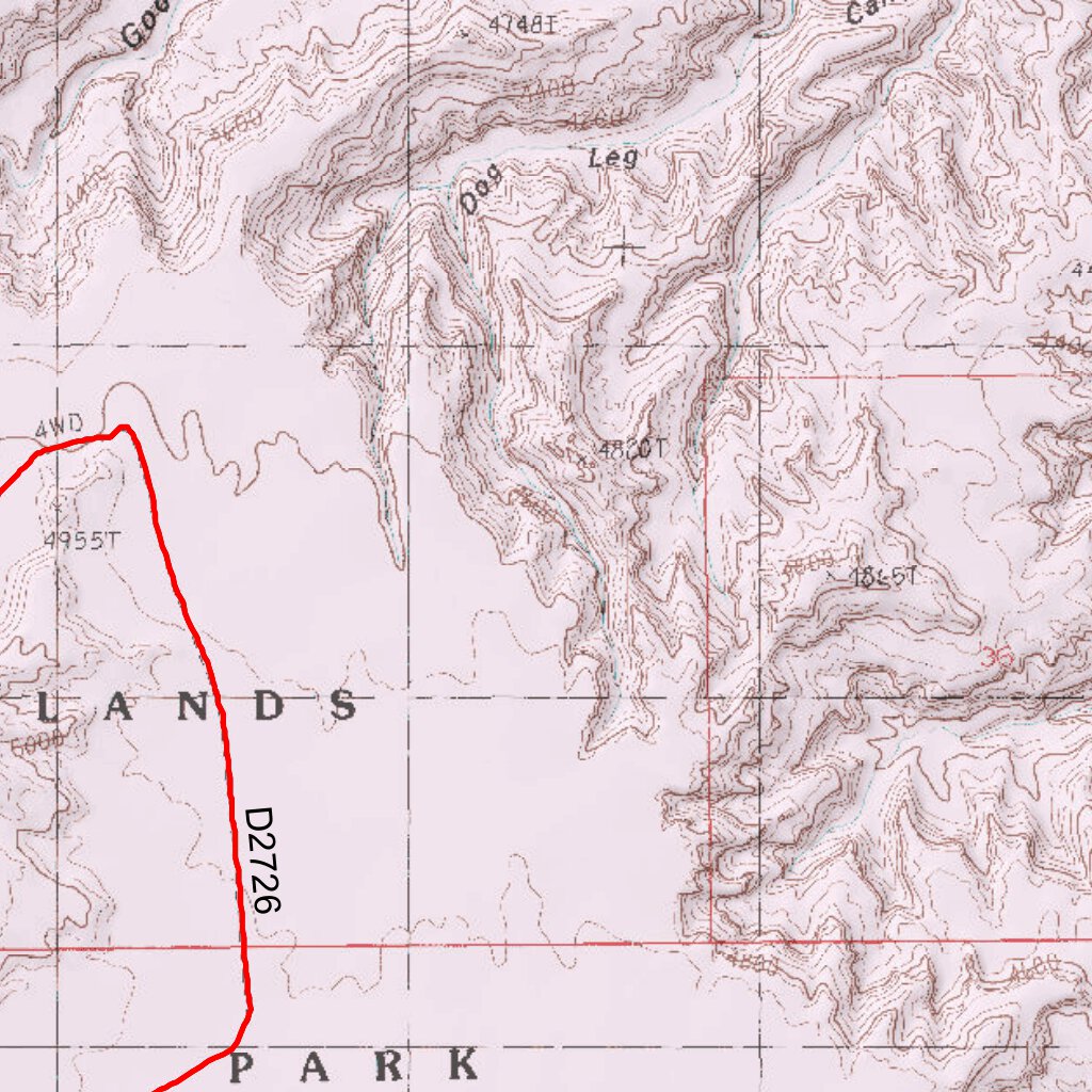 San Juan County Utah Travel Plan - Map 1 by TESS Cartography | Avenza Maps