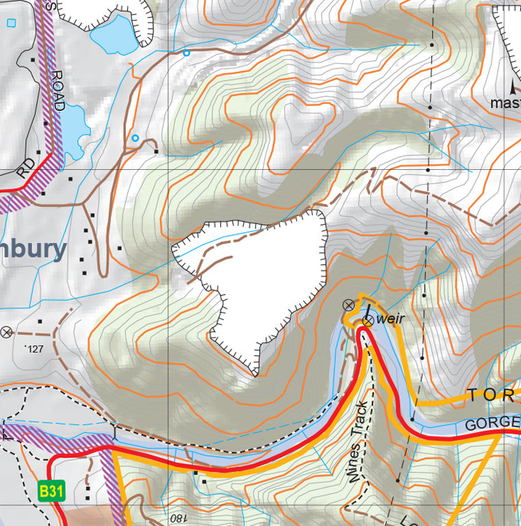 Mount Lofty Ranges Map 149C1 by Mapland - Department for Environment ...