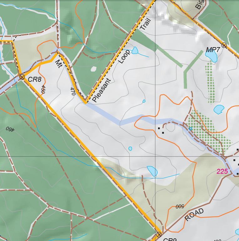 Mount Lofty Ranges Map 179A2 by Mapland - Department for Environment and Water | Avenza Maps