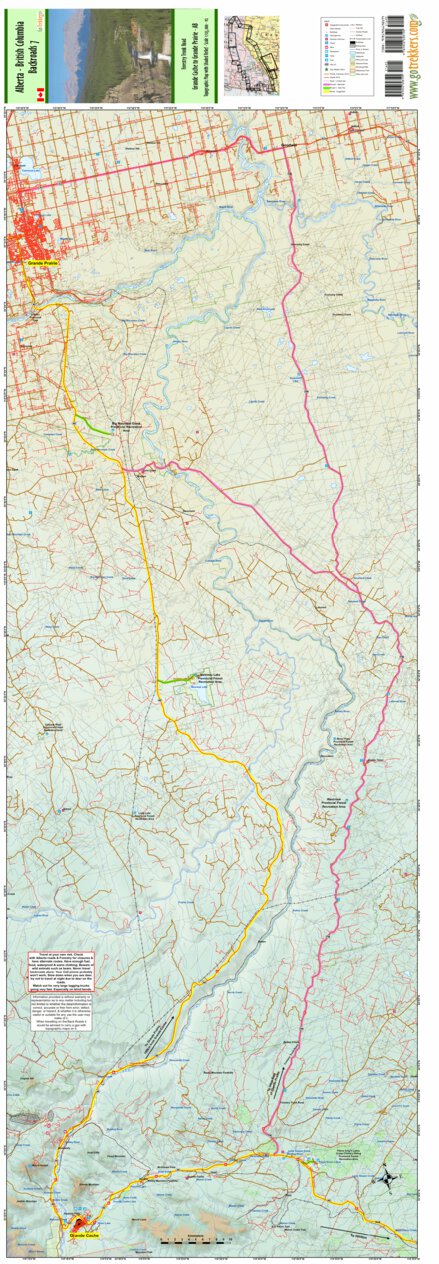 Rural Road Maps by GoTrekkers - Map 07 2020 by GoTrekkers Ltd | Avenza Maps