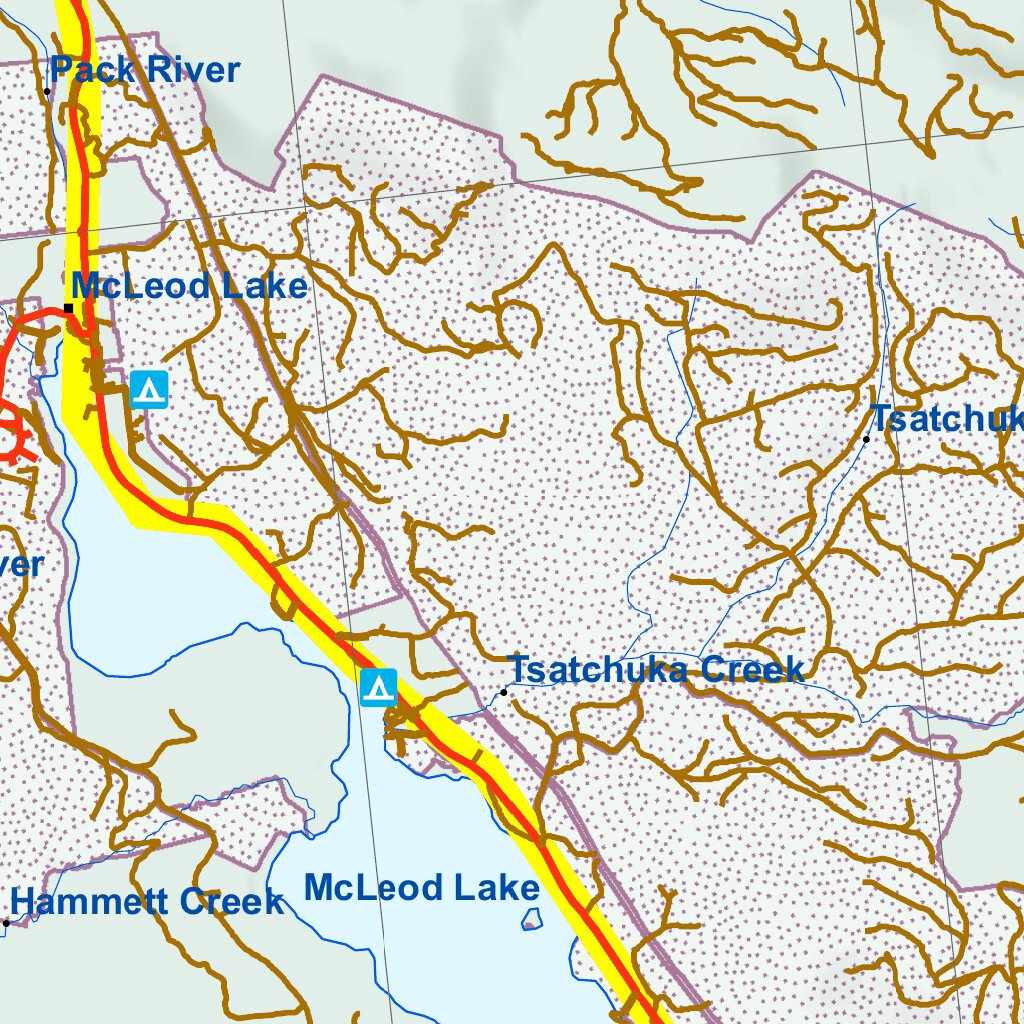 Rural Road Maps by GoTrekkers - Map 10 2020 by GoTrekkers Ltd | Avenza Maps