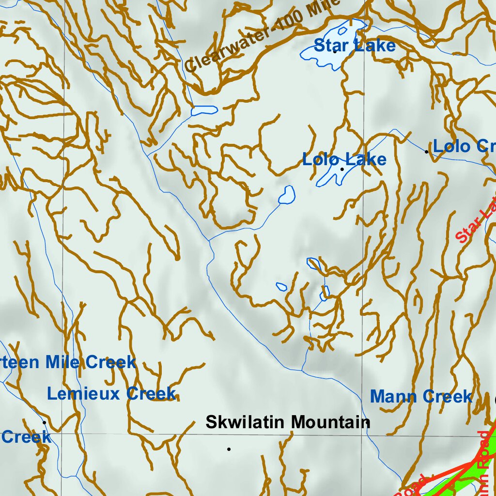 Rural Road Maps by GoTrekkers - Map 14 2020 by GoTrekkers Ltd | Avenza Maps