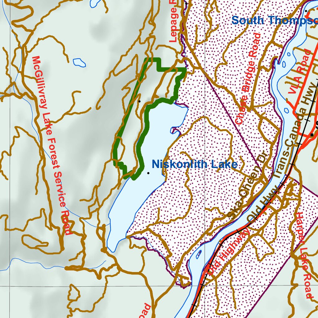 Rural Road Maps by GoTrekkers - Map 15 2020 by GoTrekkers Ltd | Avenza Maps