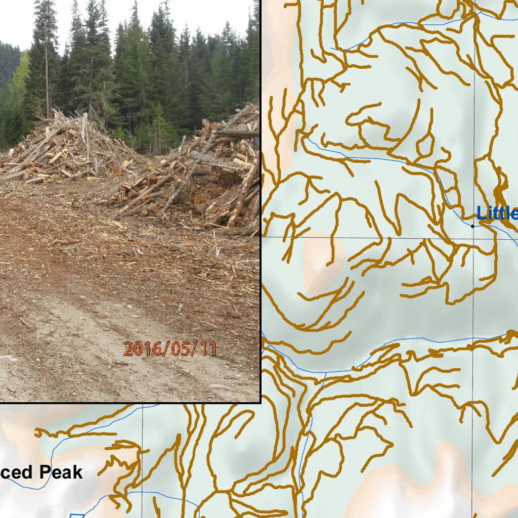 Rural Road Maps by GoTrekkers - Map 18 2020 by GoTrekkers Ltd | Avenza Maps