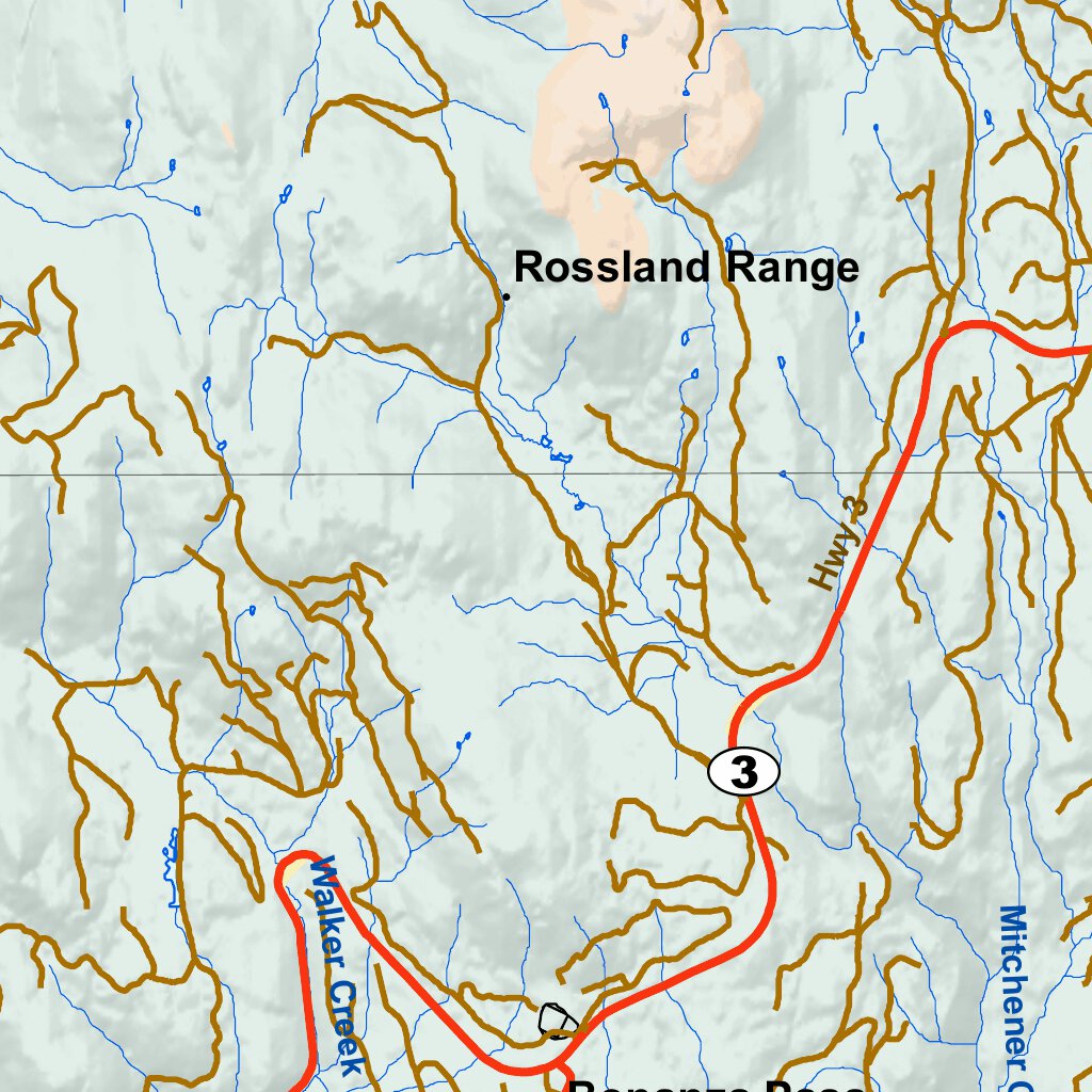 Rural Road Maps by GoTrekkers - Map 19 2020 by GoTrekkers Ltd | Avenza Maps