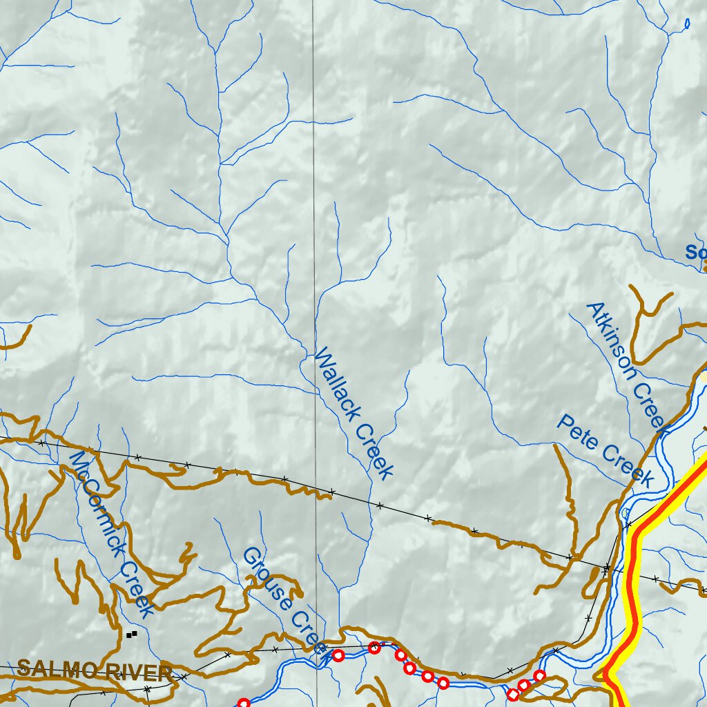 Rural Road Maps by GoTrekkers - Map 20 2020 by GoTrekkers Ltd | Avenza Maps