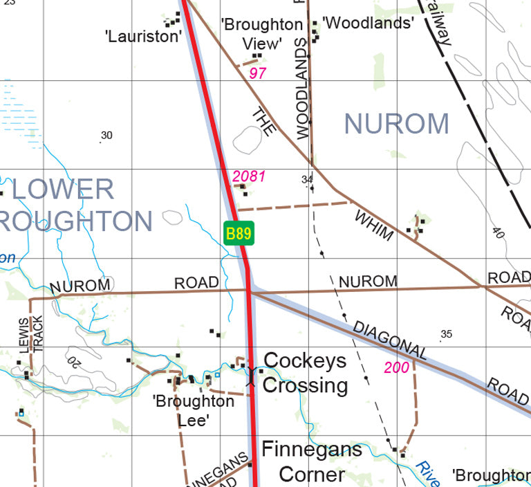 Flinders Ranges Map 330 by Mapland - Department for Environment and ...