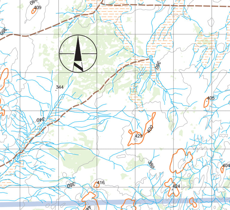 Flinders Ranges Map 370 by Mapland - Department for Environment and ...