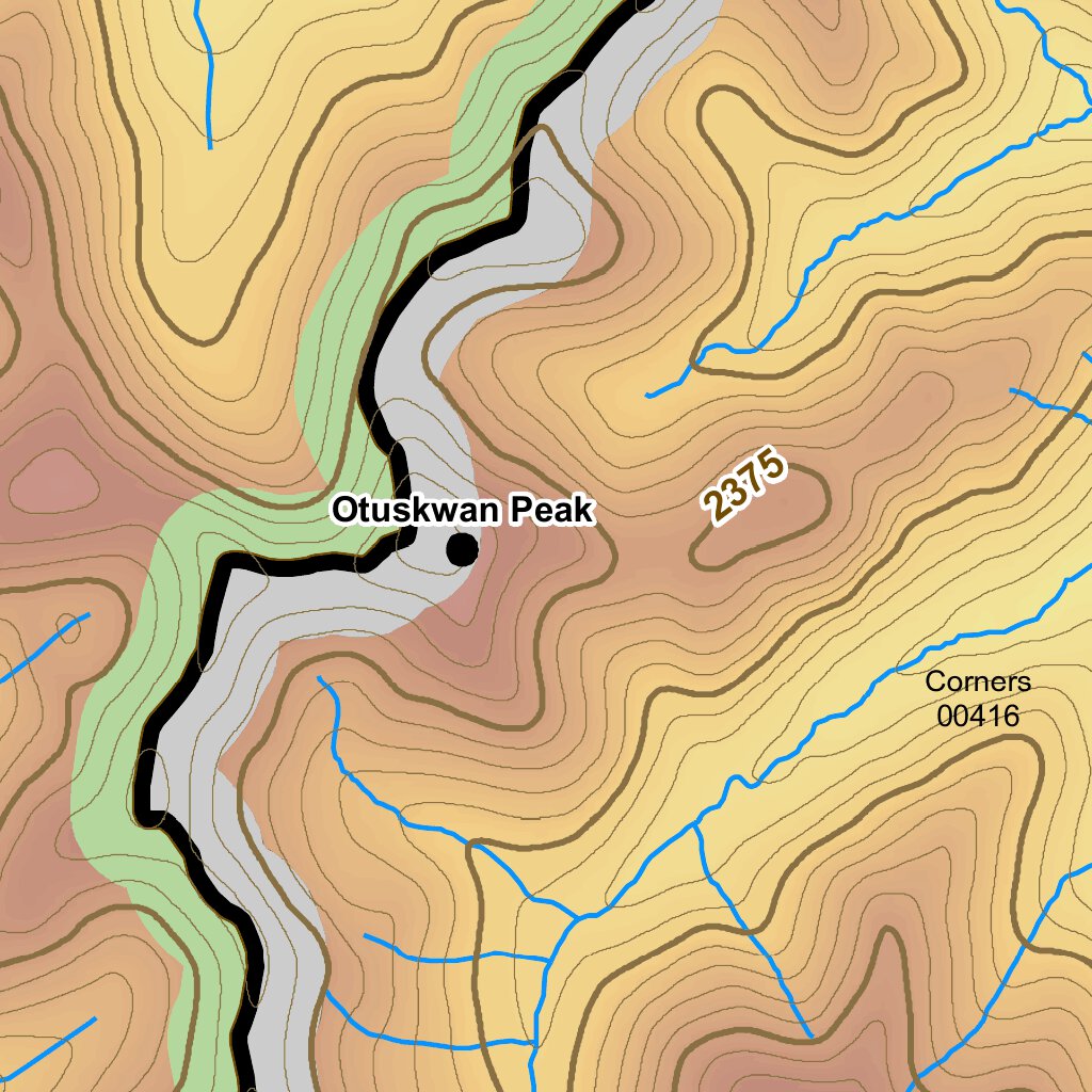 WMU 416 Corners Map by Juan Roubaud GIS Consulting | Avenza Maps