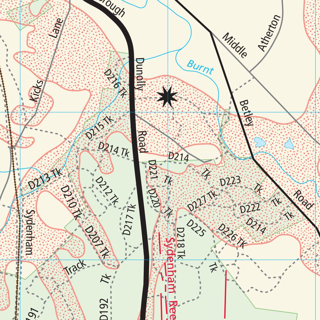 Dunolly Bet Bet Goldfield Map by Doug Stone GOLD MAPS | Avenza Maps