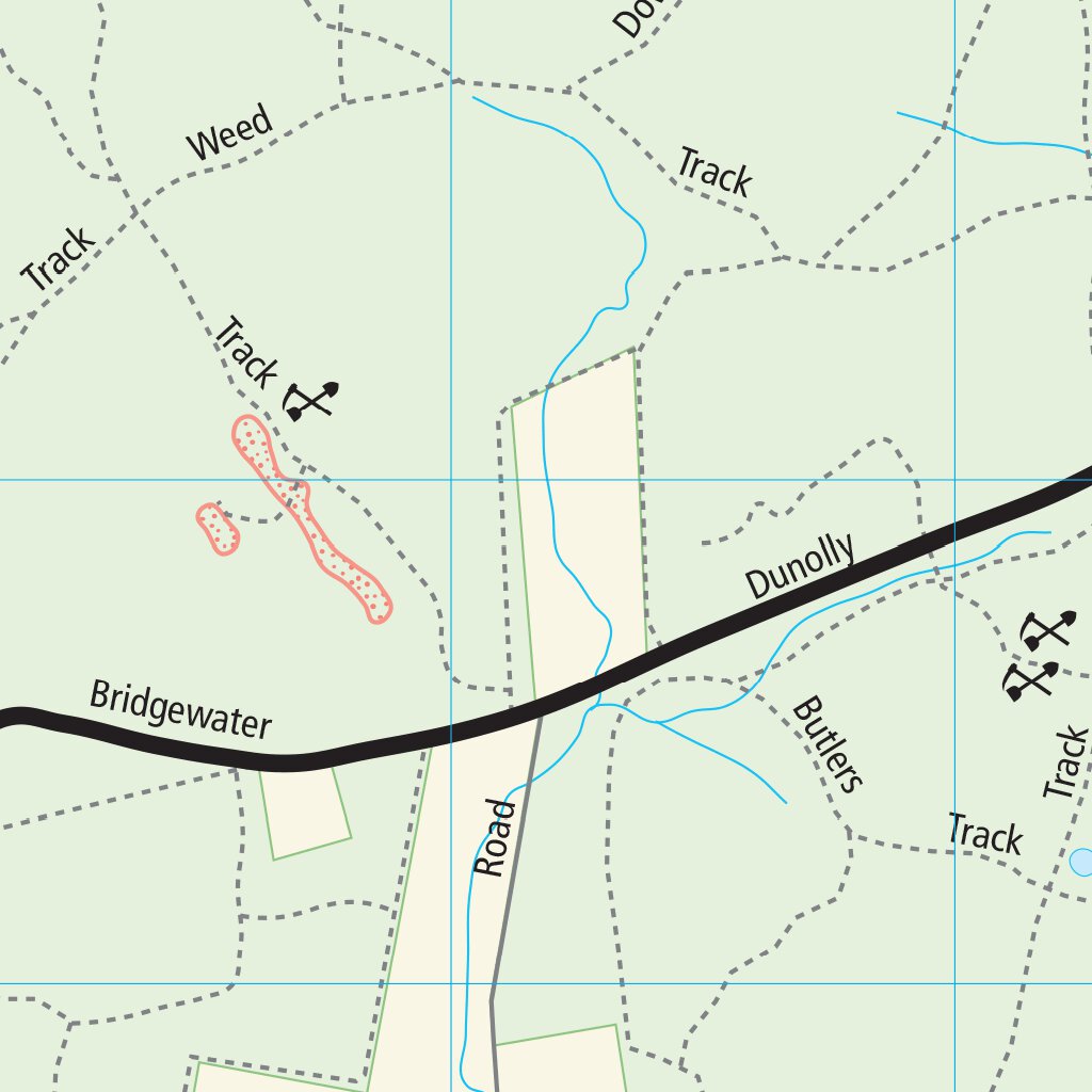 Tarnagulla Goldfield Map by Doug Stone GOLD MAPS | Avenza Maps
