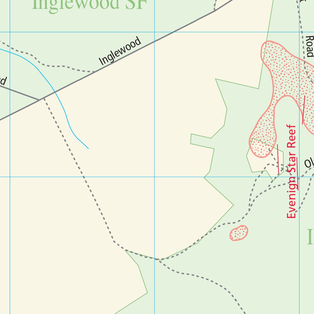 Inglewood Goldfield Map by Doug Stone GOLD MAPS | Avenza Maps